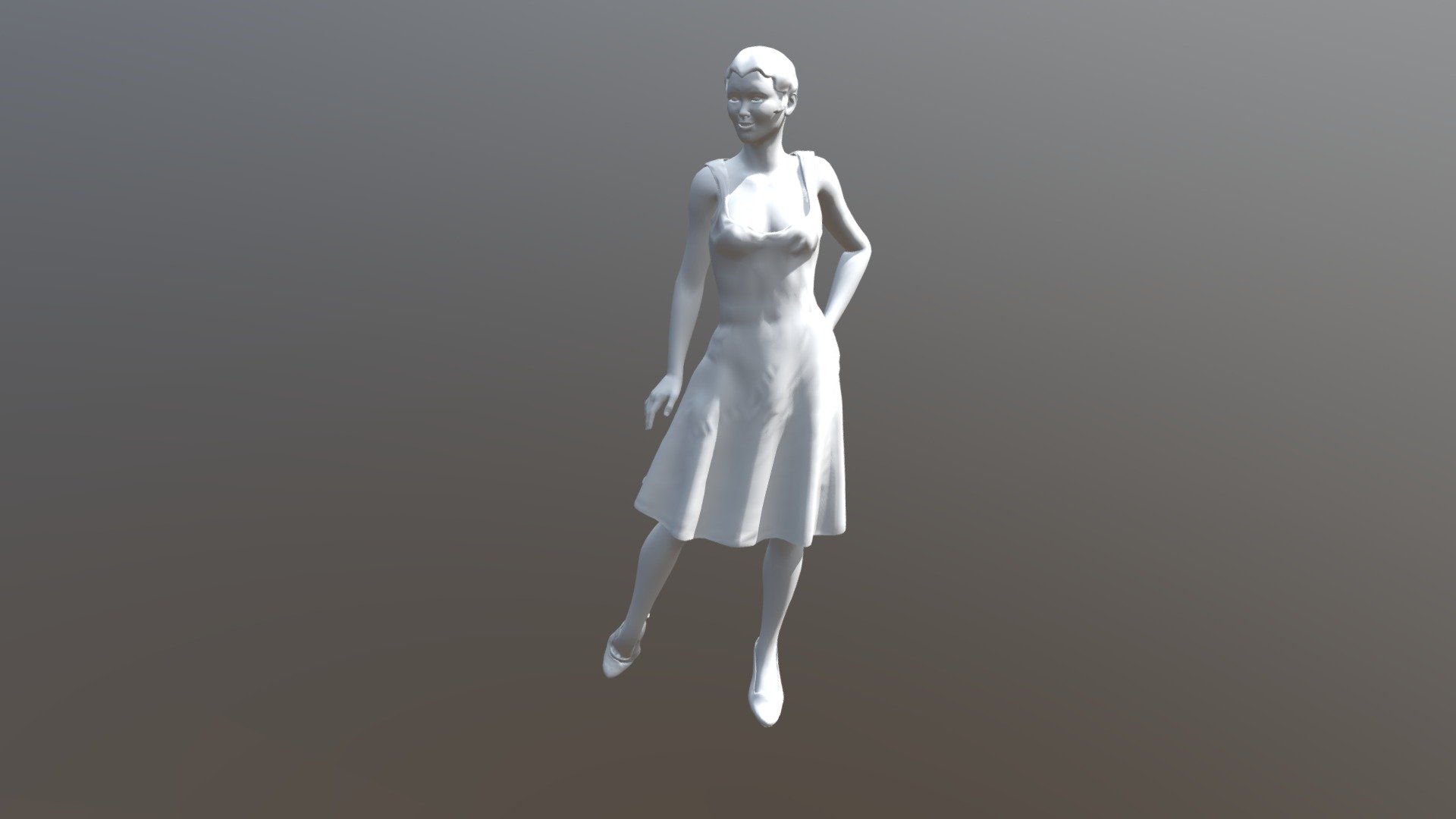 Woman 2 - 3D model by The Center for Digital Humanities UArizona (@UofA ...