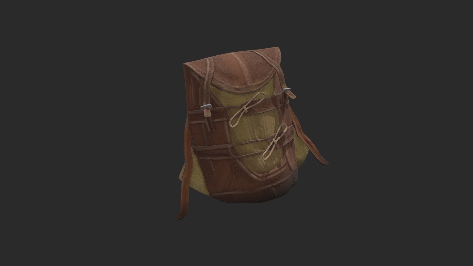 DAE05 Sculpting Prop: Bag - 3D model by TitusVanLierop [c44c89b ...