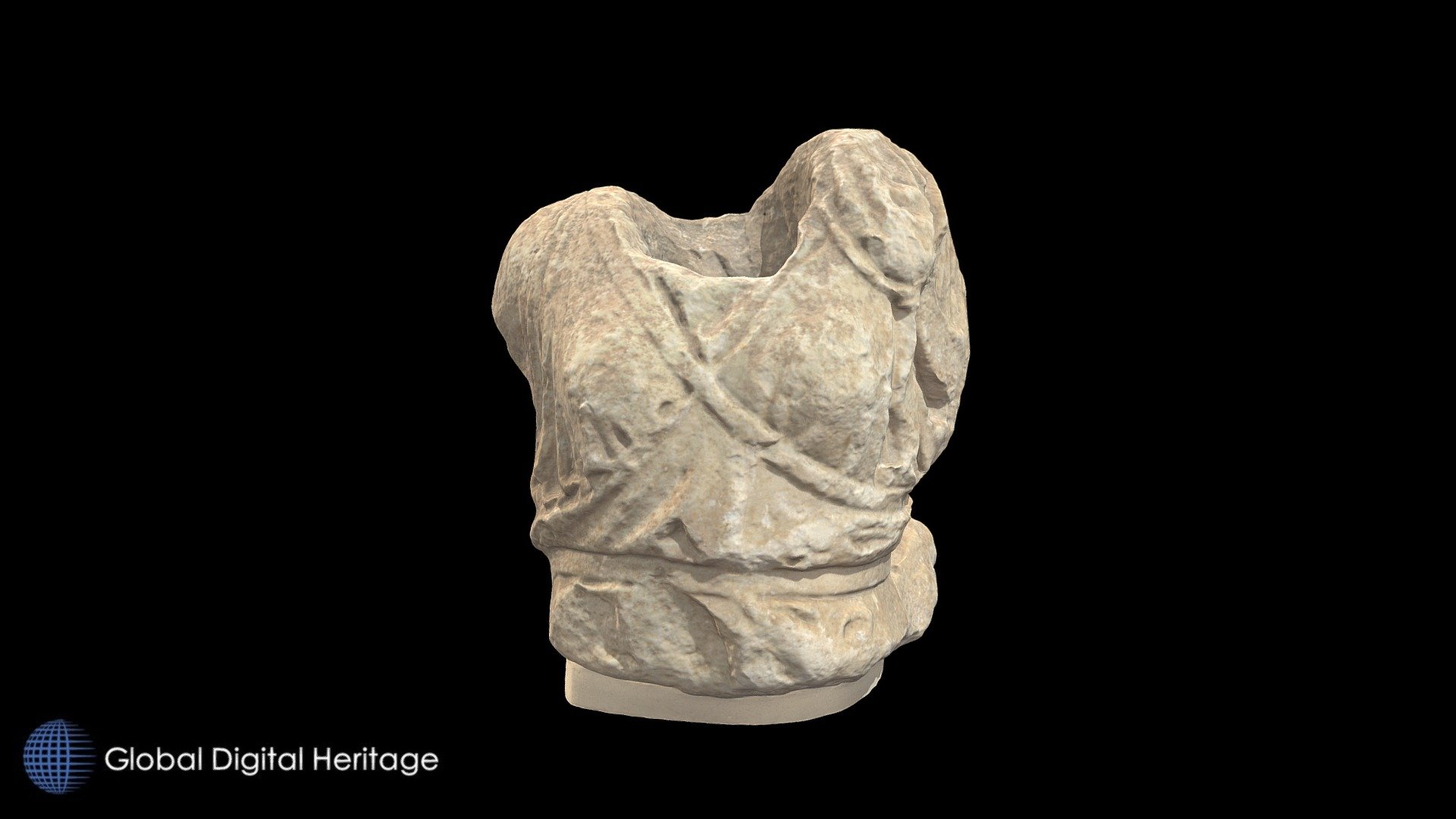 Torso of Artemis - Download Free 3D model by Global Digital Heritage ...