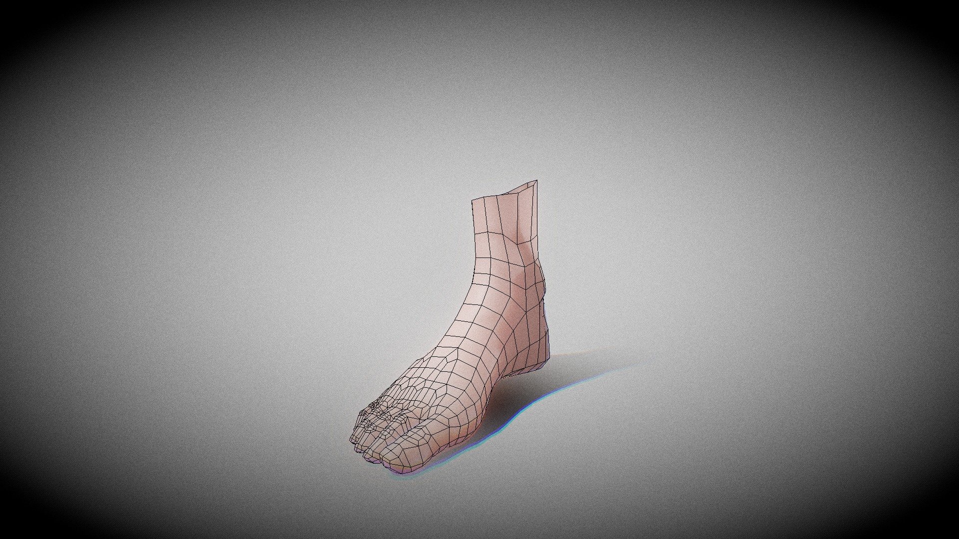 Standard Foot Topo For Ray II - Download Free 3D model by ChamberSu ...