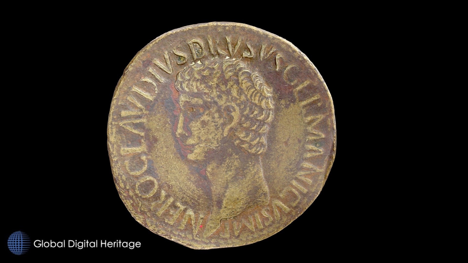 Sesterce of Claudius, Tarraco (Tarragona, Spain) - Download Free 3D ...