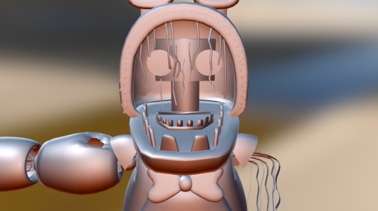 Old Bonnie - 3D model by a1234agamer (@rodrigo12.-) [c44dbe5] - Sketchfab