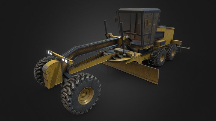 Komatsu 3D models - Sketchfab