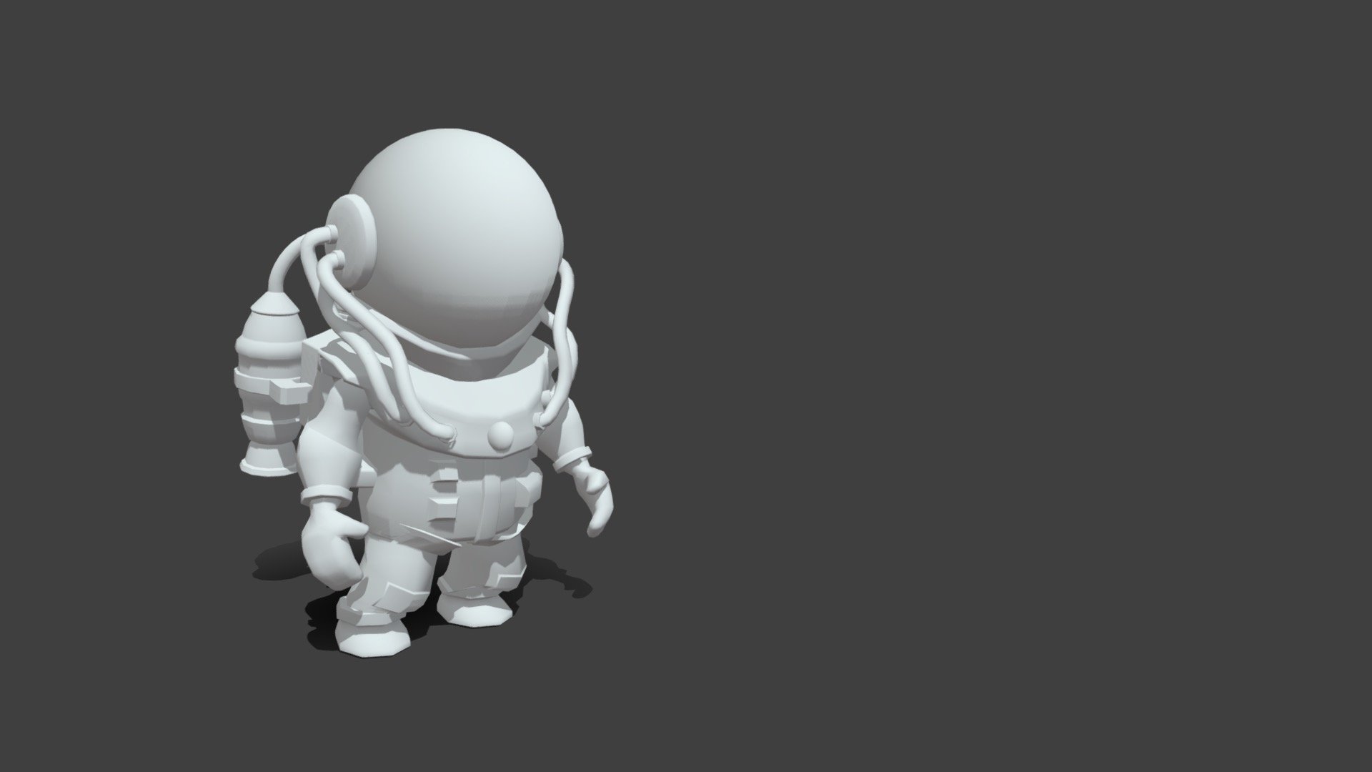 Space Raider Animations - 3D model by JaredZumTobel [c44ea28] - Sketchfab