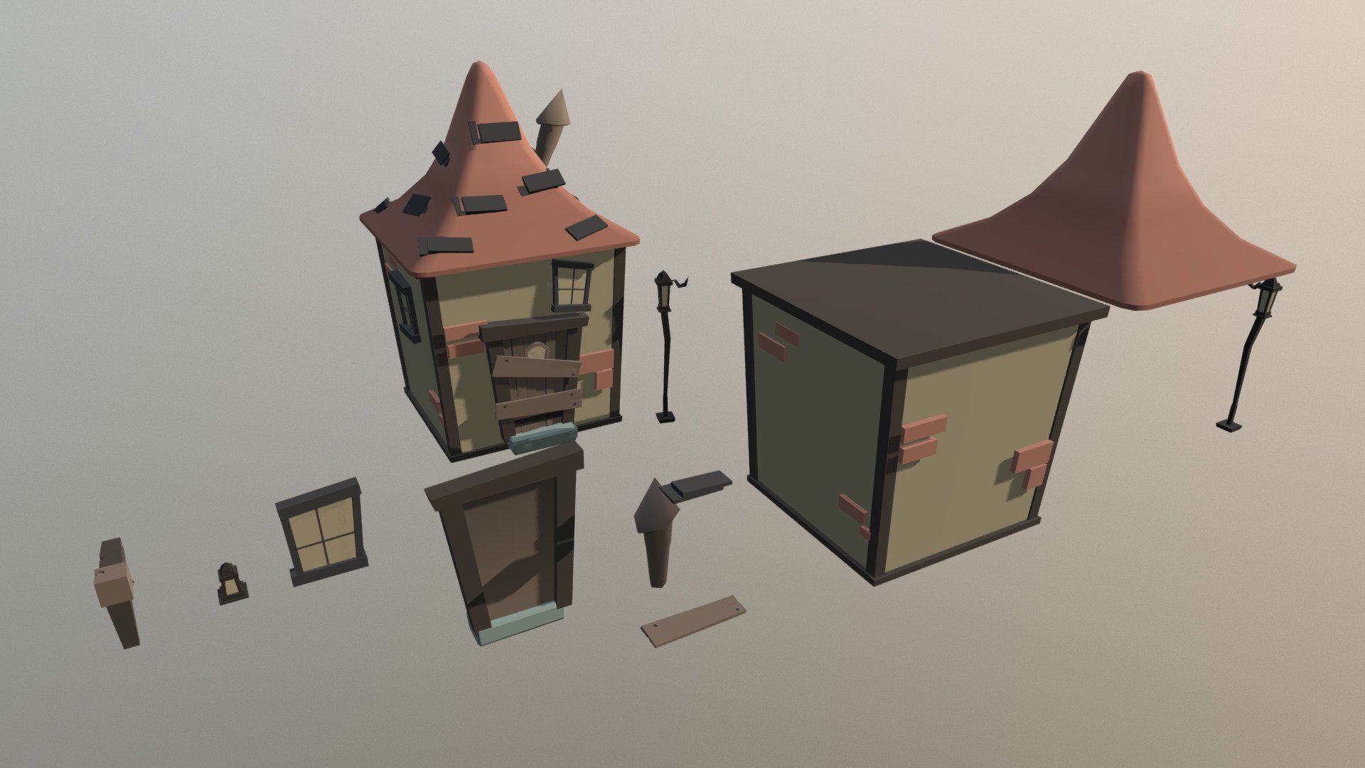 Eldritch Engines Asset Bundle - 3D model by Thomas Murphy (@best ...