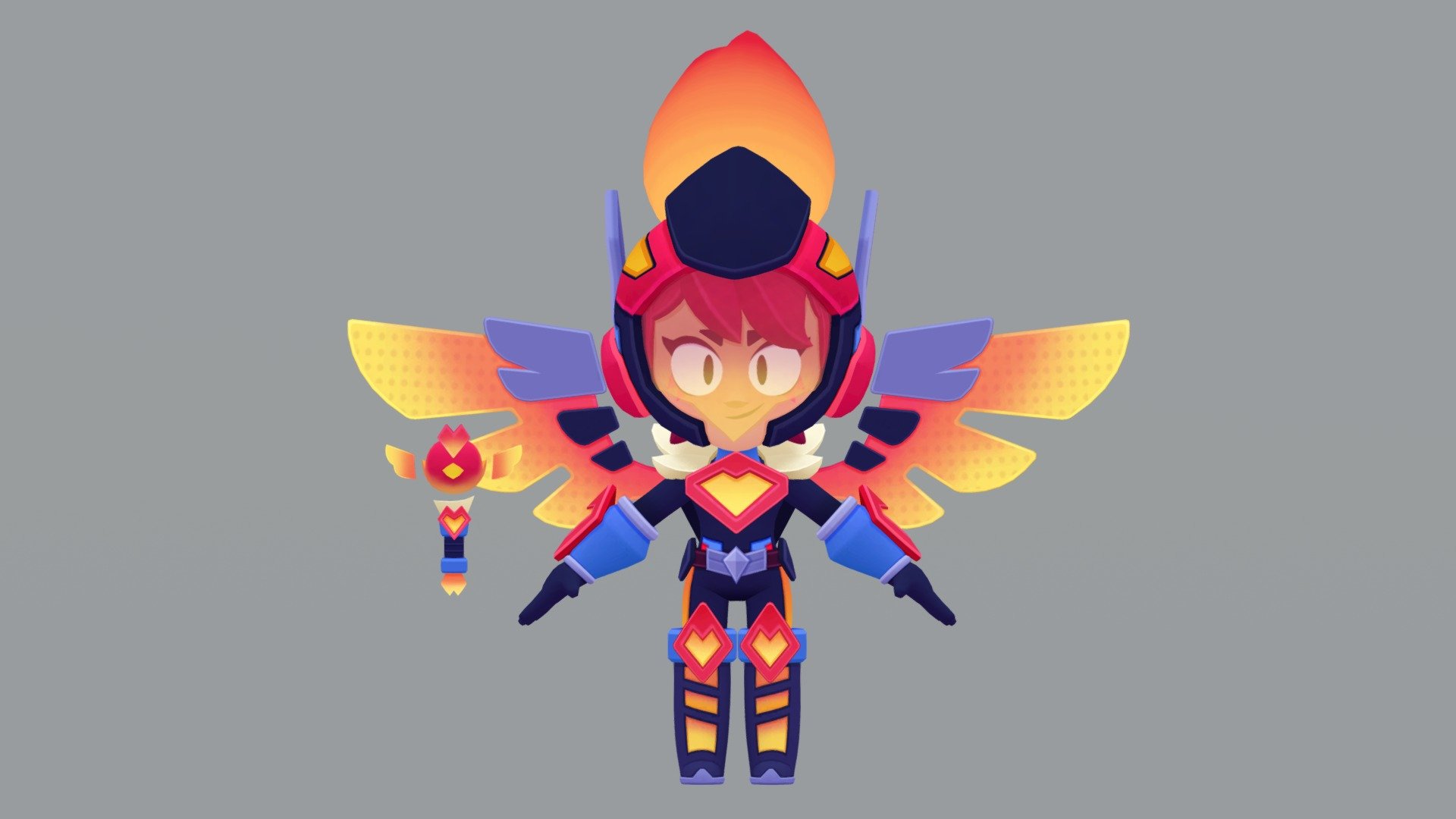 Firewing Janet - Download Free 3D model by pyeerz [c450064] - Sketchfab