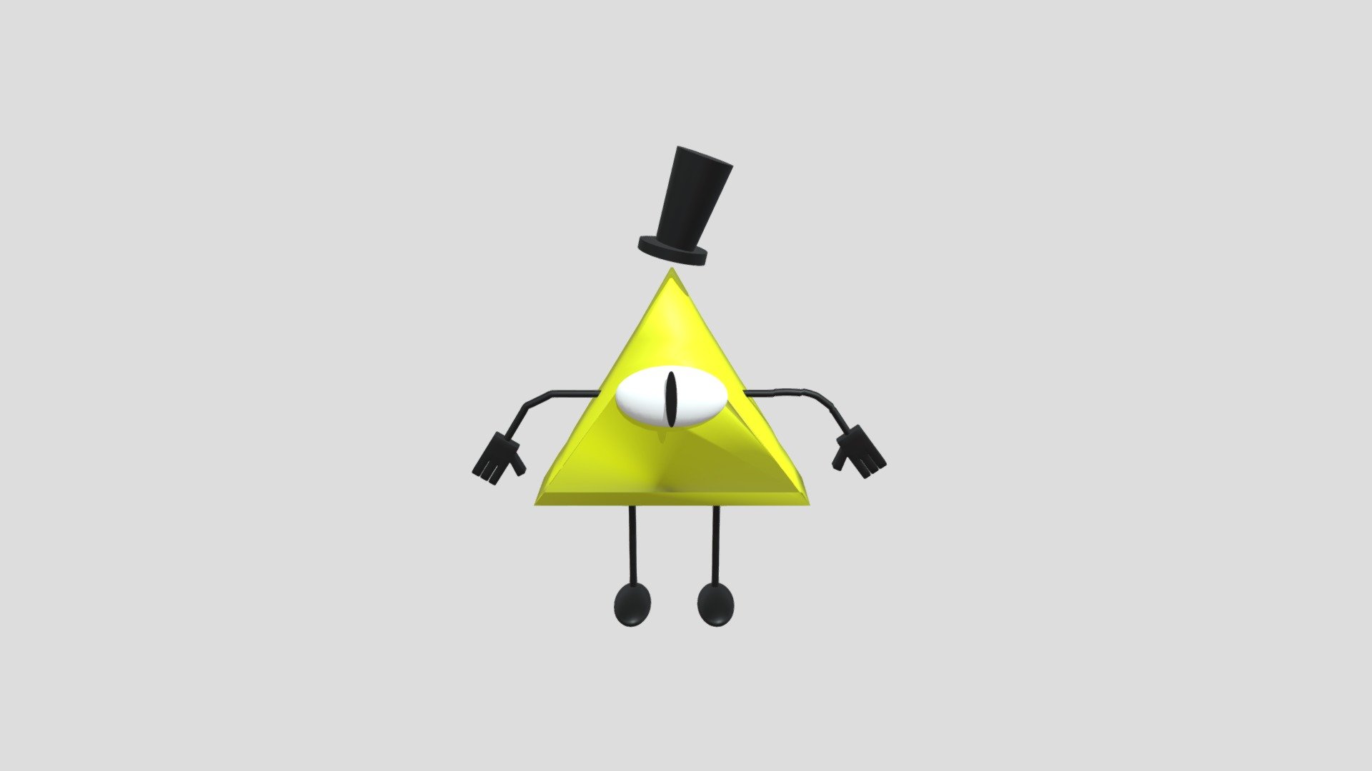 Bill Cipher - Download Free 3D model by EmilioRocks920 [c45027d ...