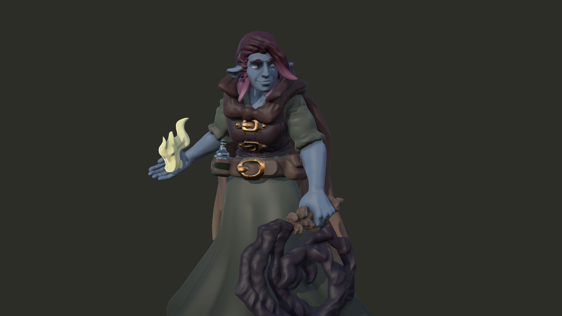 Siobhan - 3D model by robotgoat [c450592] - Sketchfab