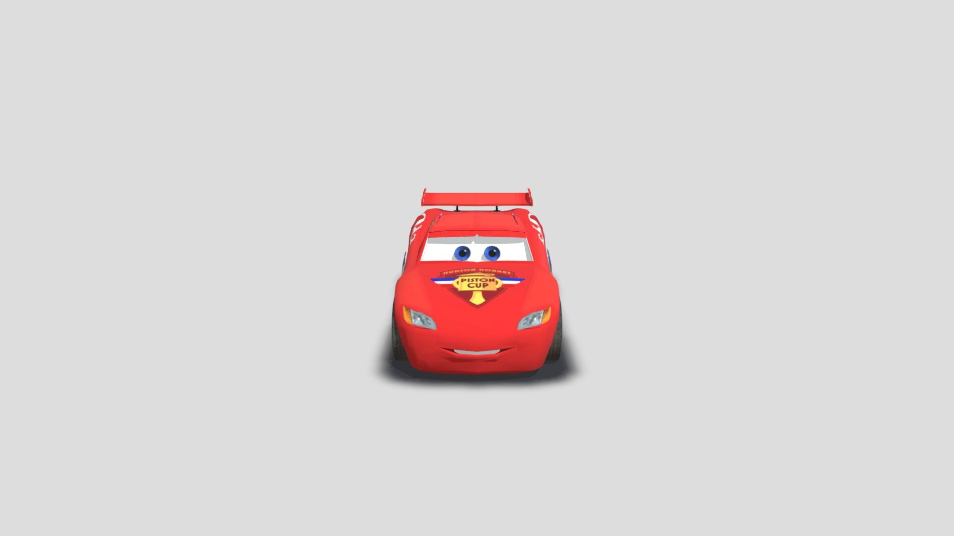 DS D Si - Cars 2 - Lightning Mc Queen - Download Free 3D model by ...