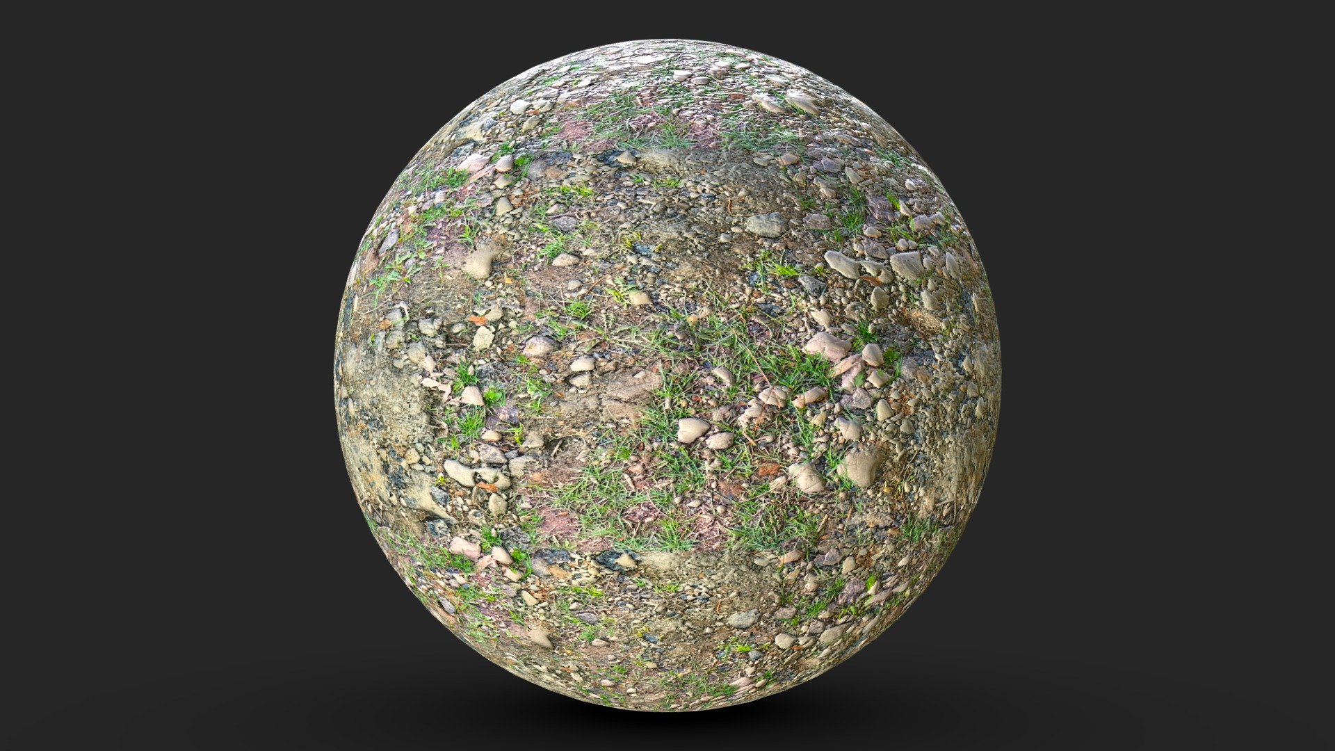 6 - Earth with Stones - 4K PBR Materials - Buy Royalty Free 3D model by ...