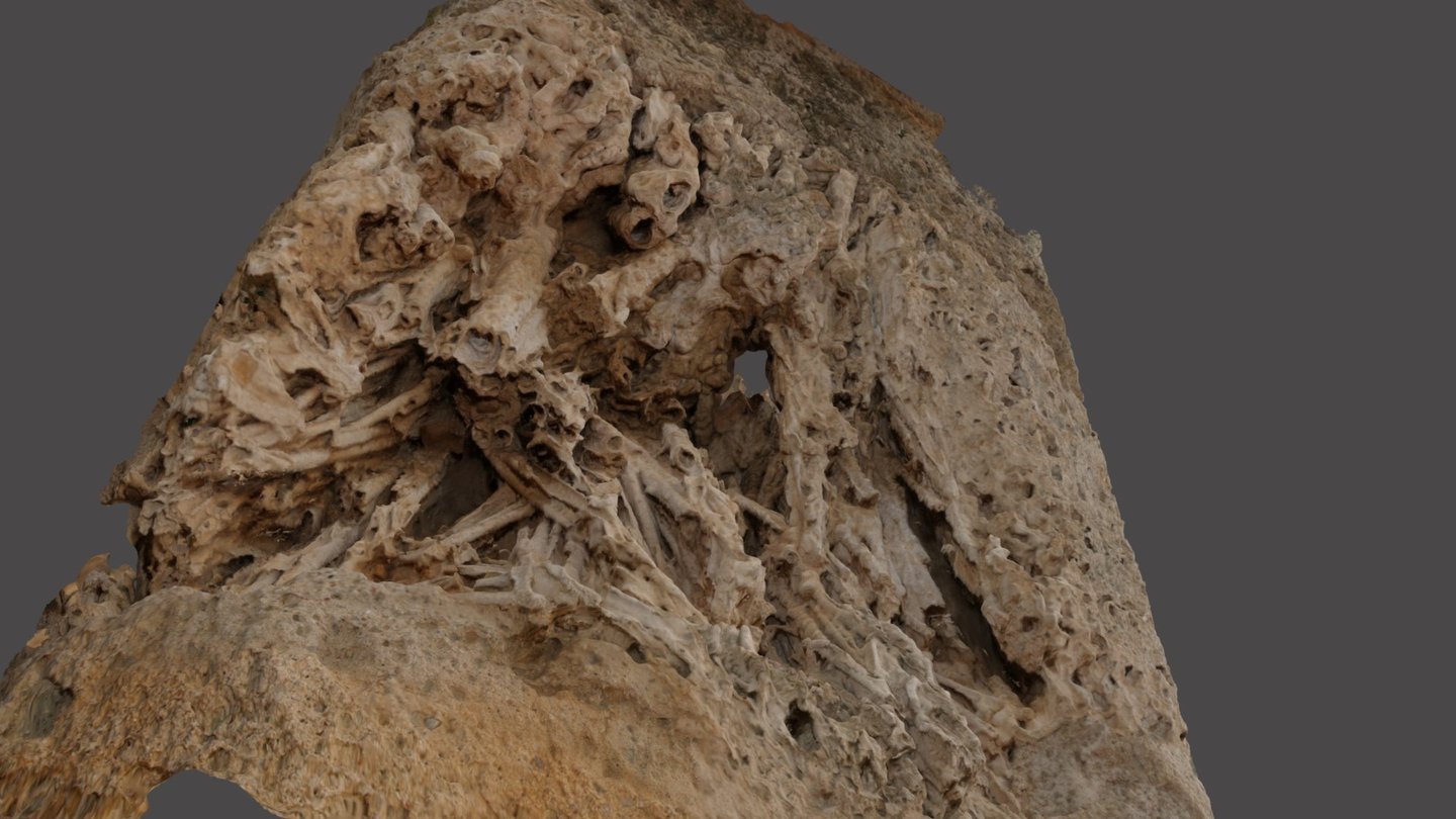 Tufa development - 3D model by brianb (@bbarrett) [c4516c8] - Sketchfab