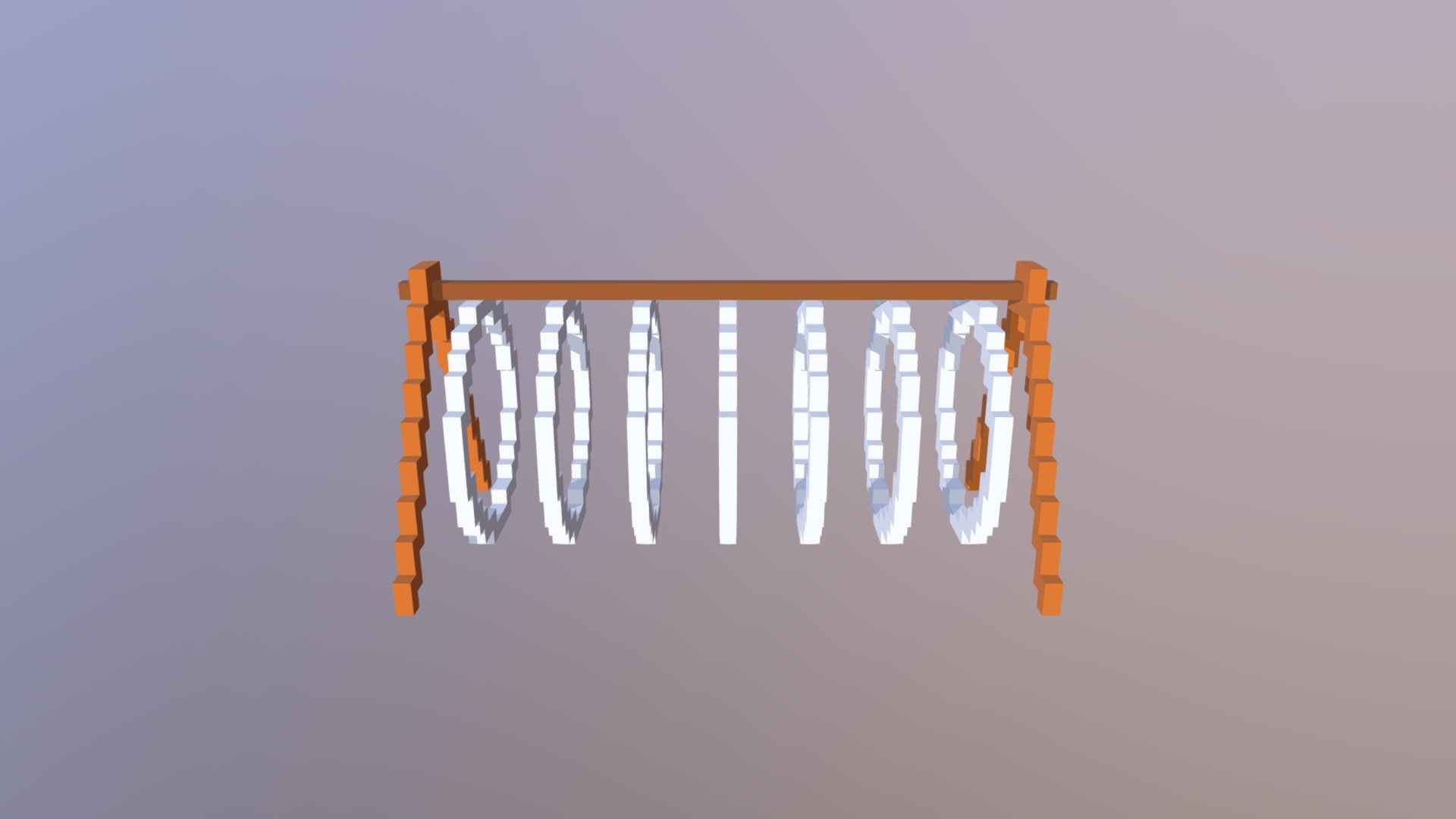(Pixel) Short Barbed Wire - Download Free 3D model by samcurtiswright ...