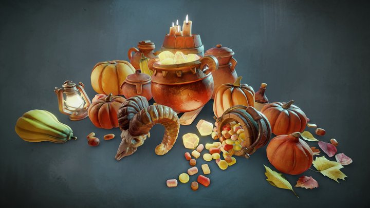 Props 3D models - Sketchfab