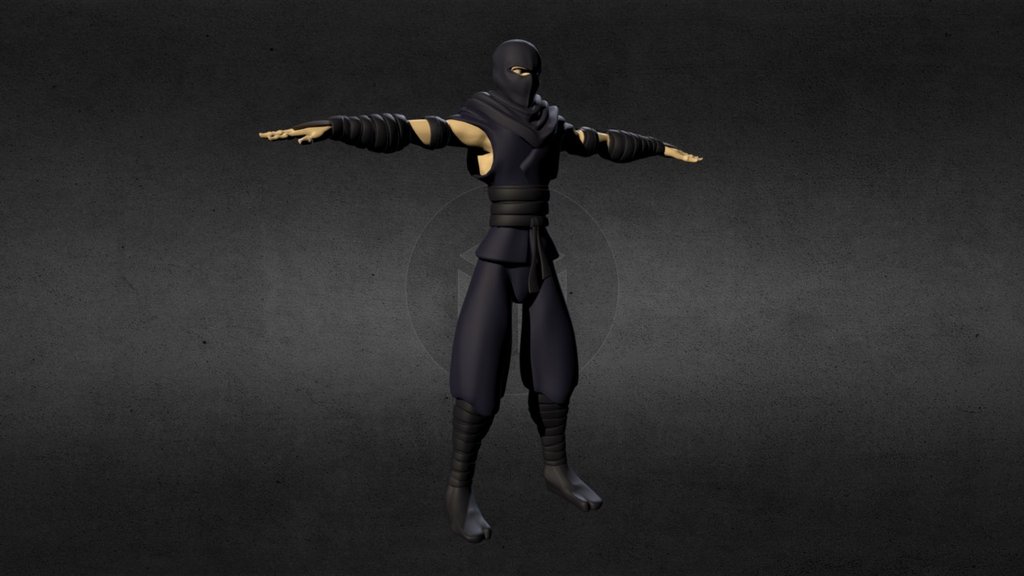 Autodesk Ninja - Download Free 3D model by AlexisVLazcano [c4523e6 ...