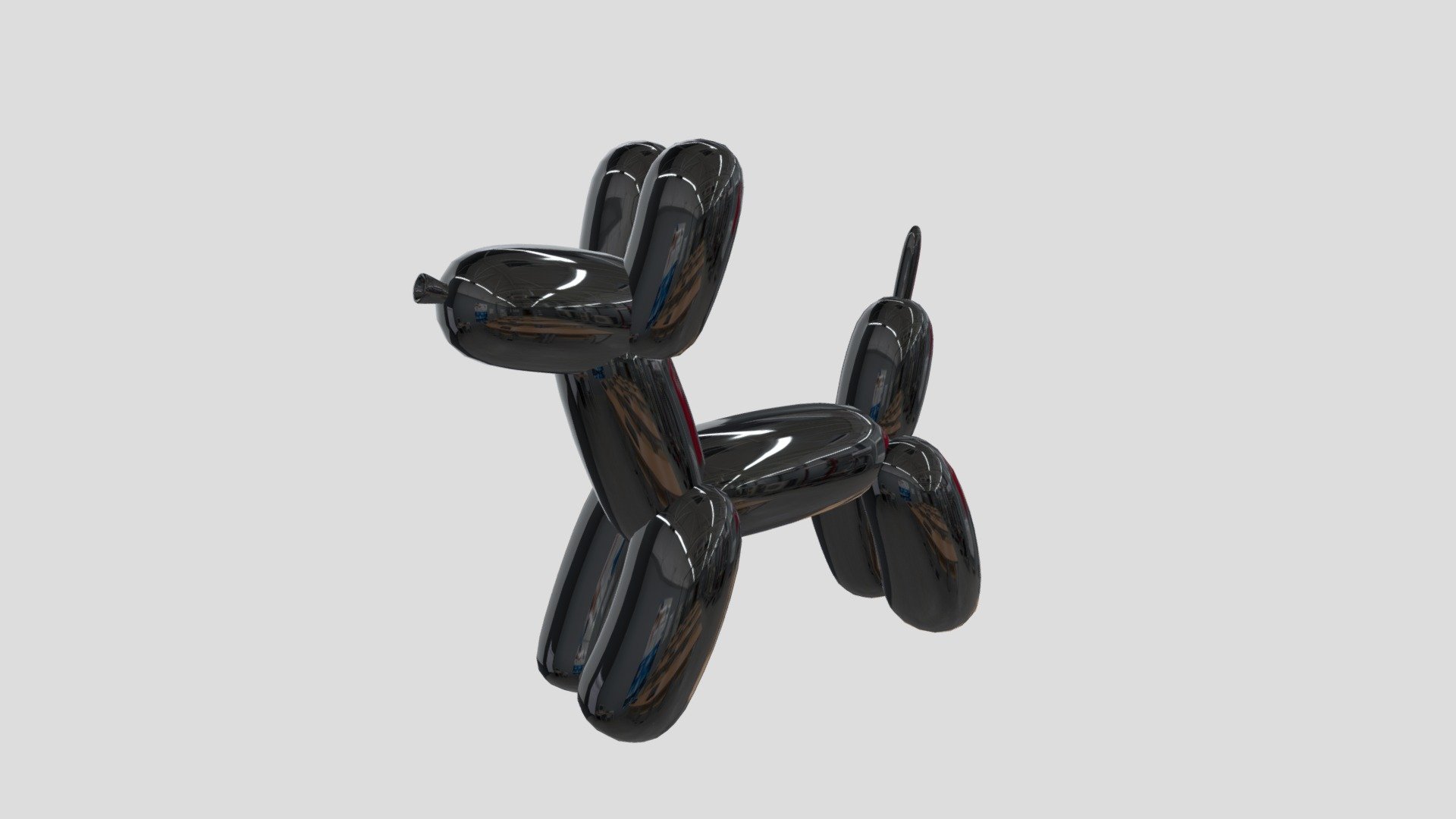 balloon doggo character - Download Free 3D model by Renee (@penne168 ...