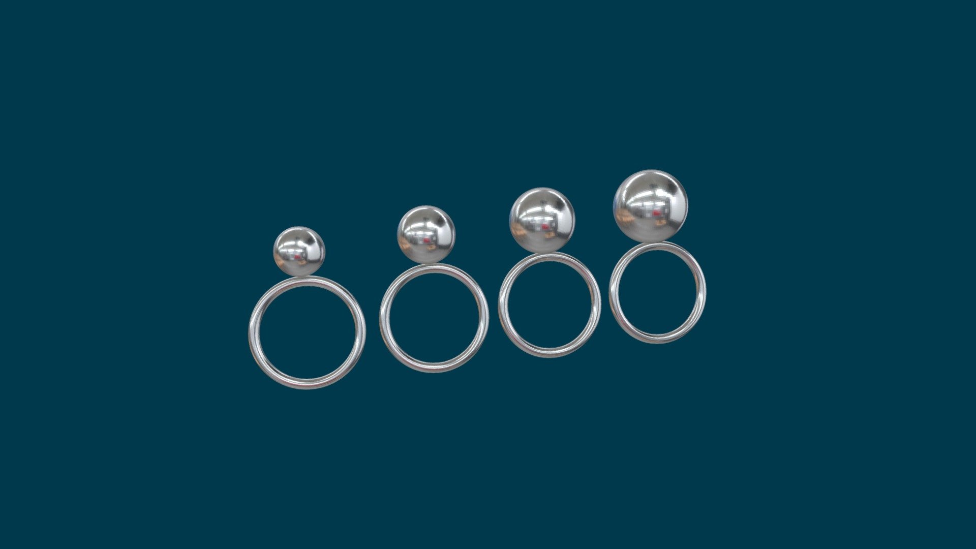Ring design by Mette Model 1 v.1 - 3D model by Ravengaard Jewelry ...