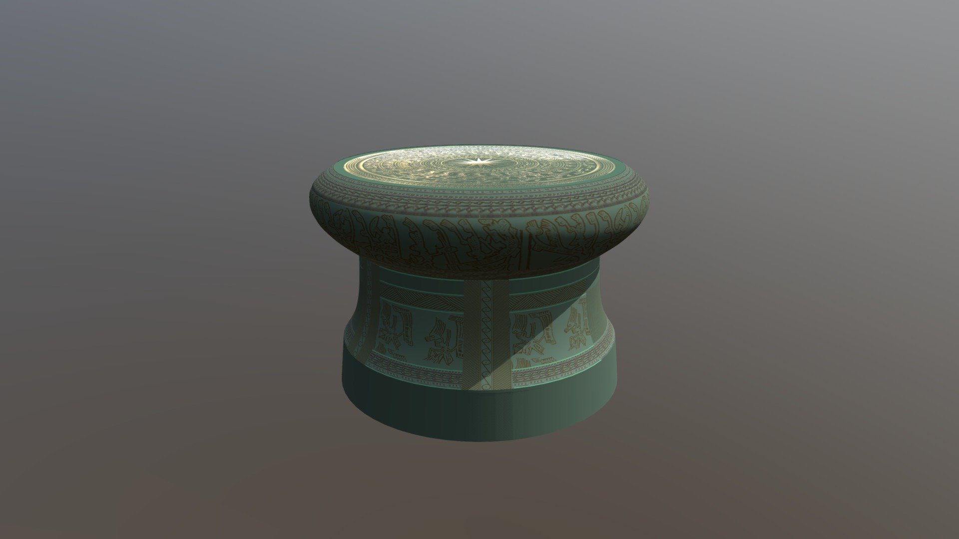 Trong dong - Download Free 3D model by thangtacong [c4534c7] - Sketchfab