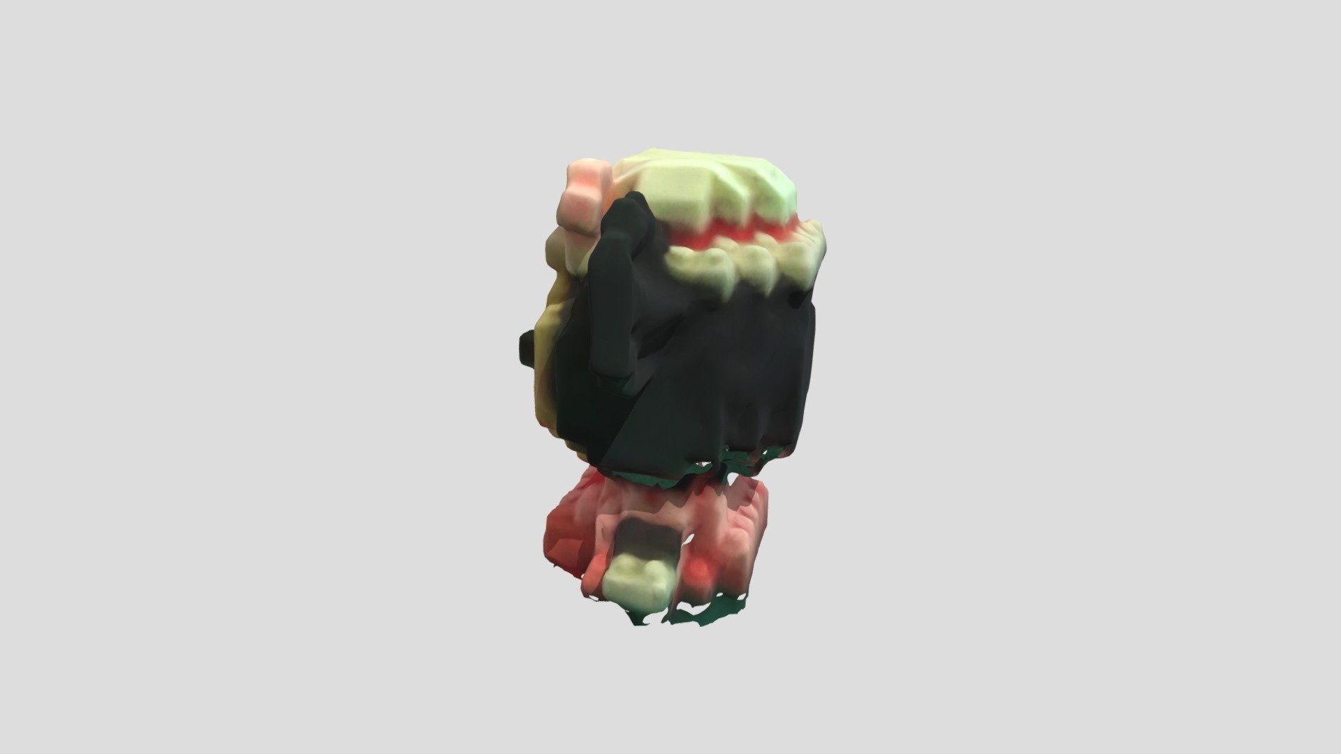 Minnie mouse low poly - 3D model by matsna (@albalaila209) [c453923 ...