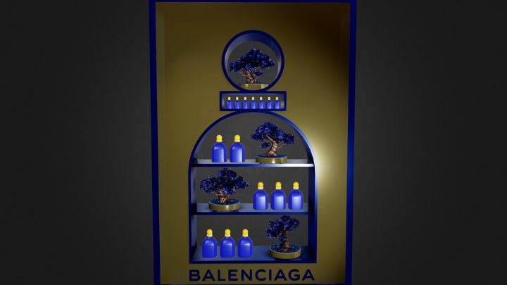 Perfume 3D models - Sketchfab