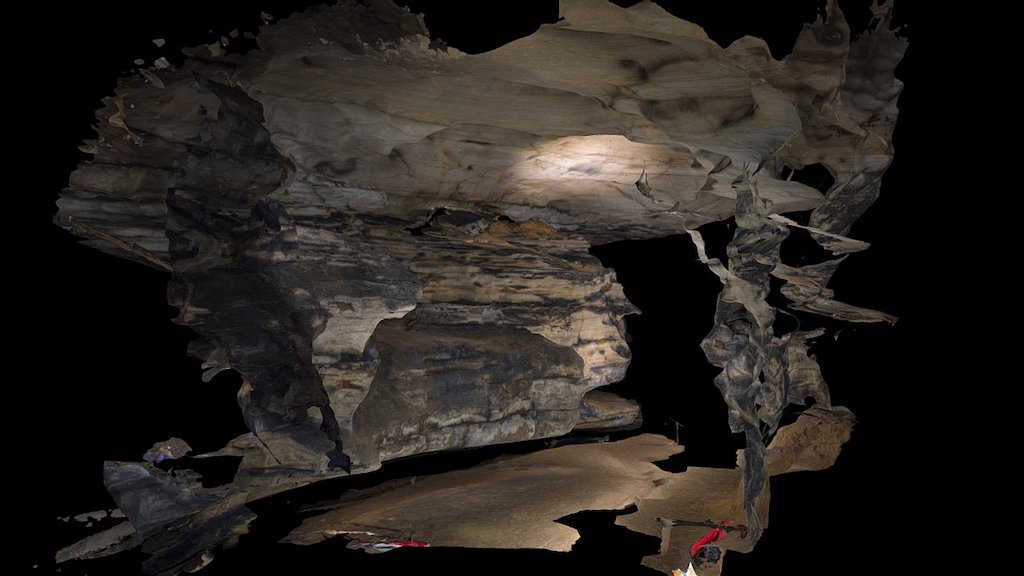 Manitou Cave, Alabama - 3D model by Ancient Art Archive ...