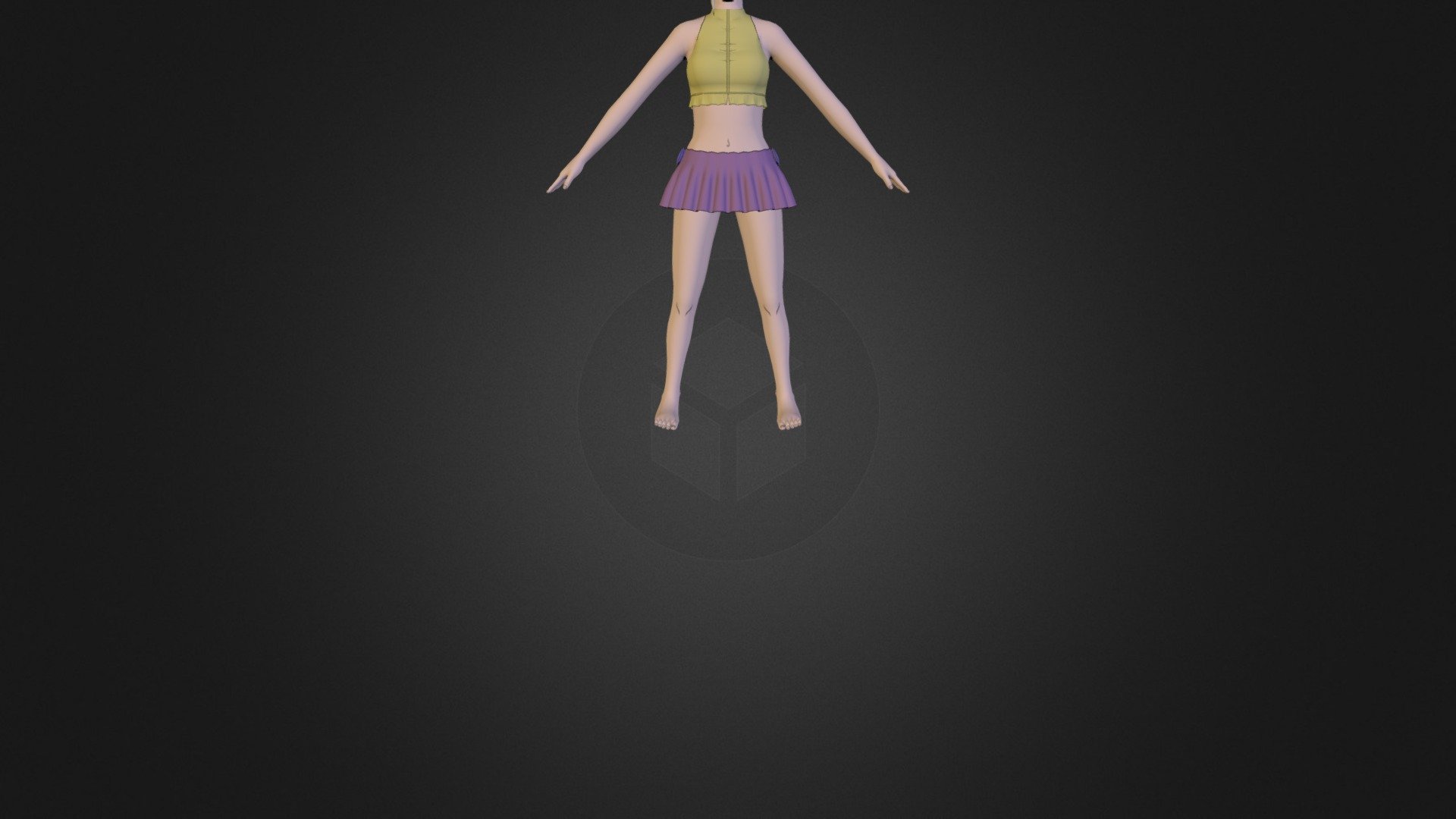 Ino - Download Free 3D model by LorisC93 [c45441d] - Sketchfab