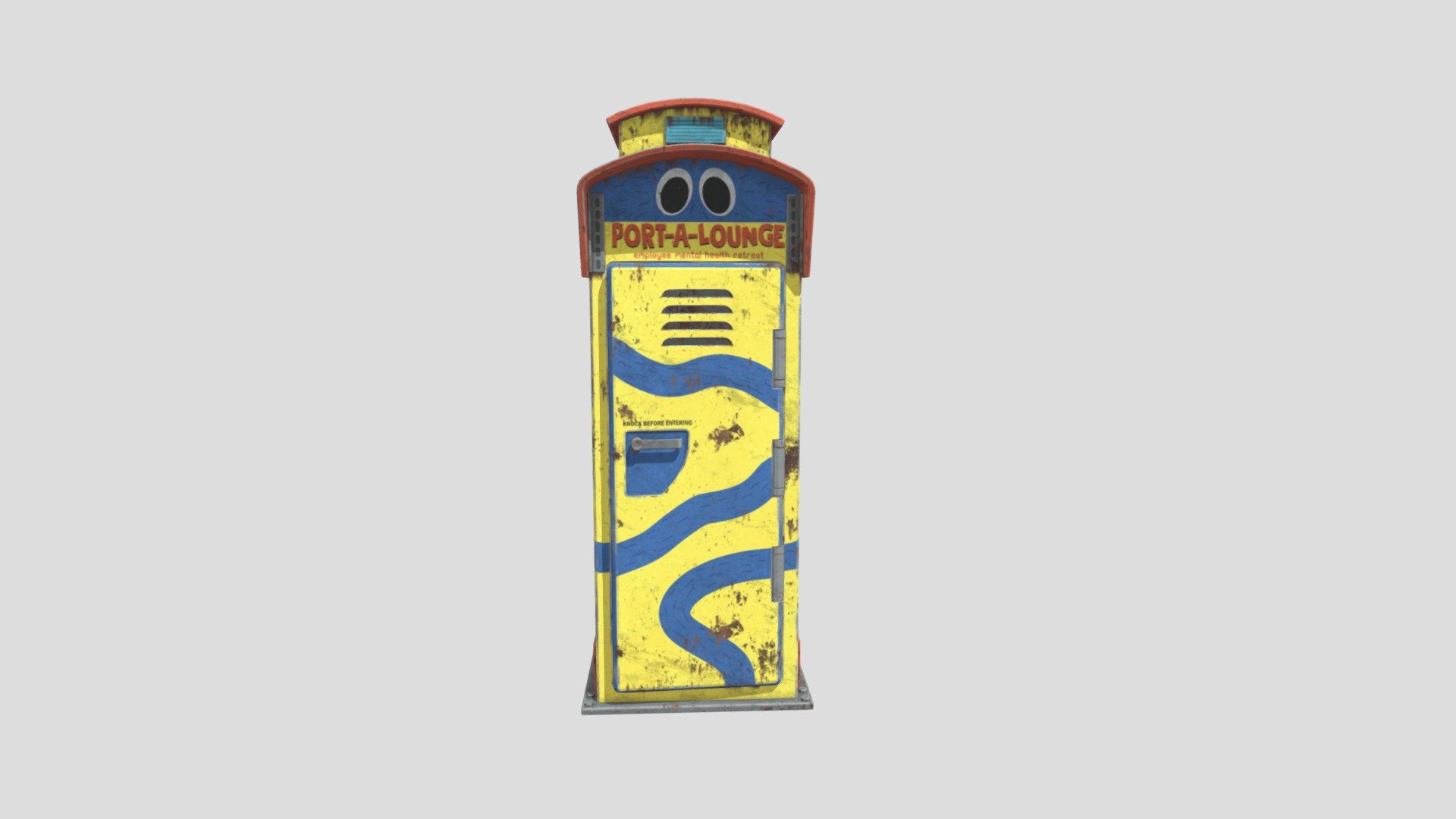 huggy-locker-project-playtime - 3D model by zionthompson742 [c4546da ...