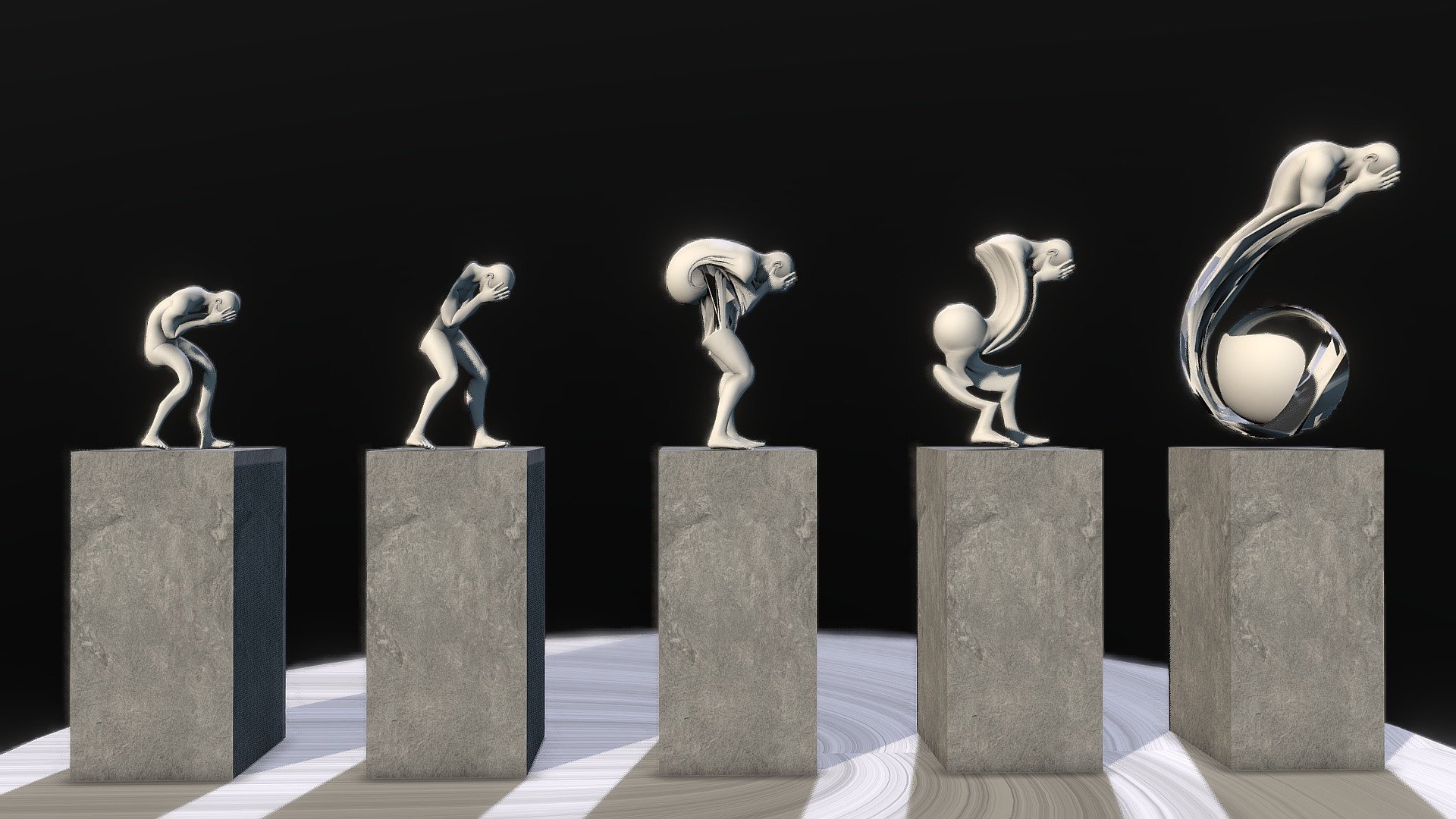 Emolution - 3D model by Frenetik Void (@frenetikvoid) [c4546e1] - Sketchfab