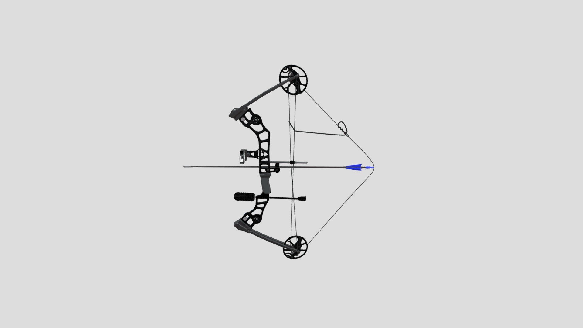 Tactical Archery Bow - 3D model by lDracarys_ [c45490f] - Sketchfab