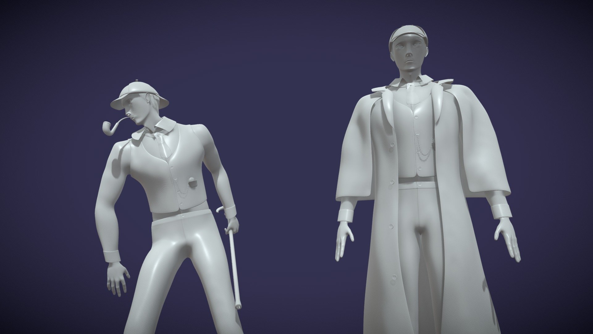 Sherlock Holmes Amalgamation - 3D model by JojoTZ [c454aa7] - Sketchfab
