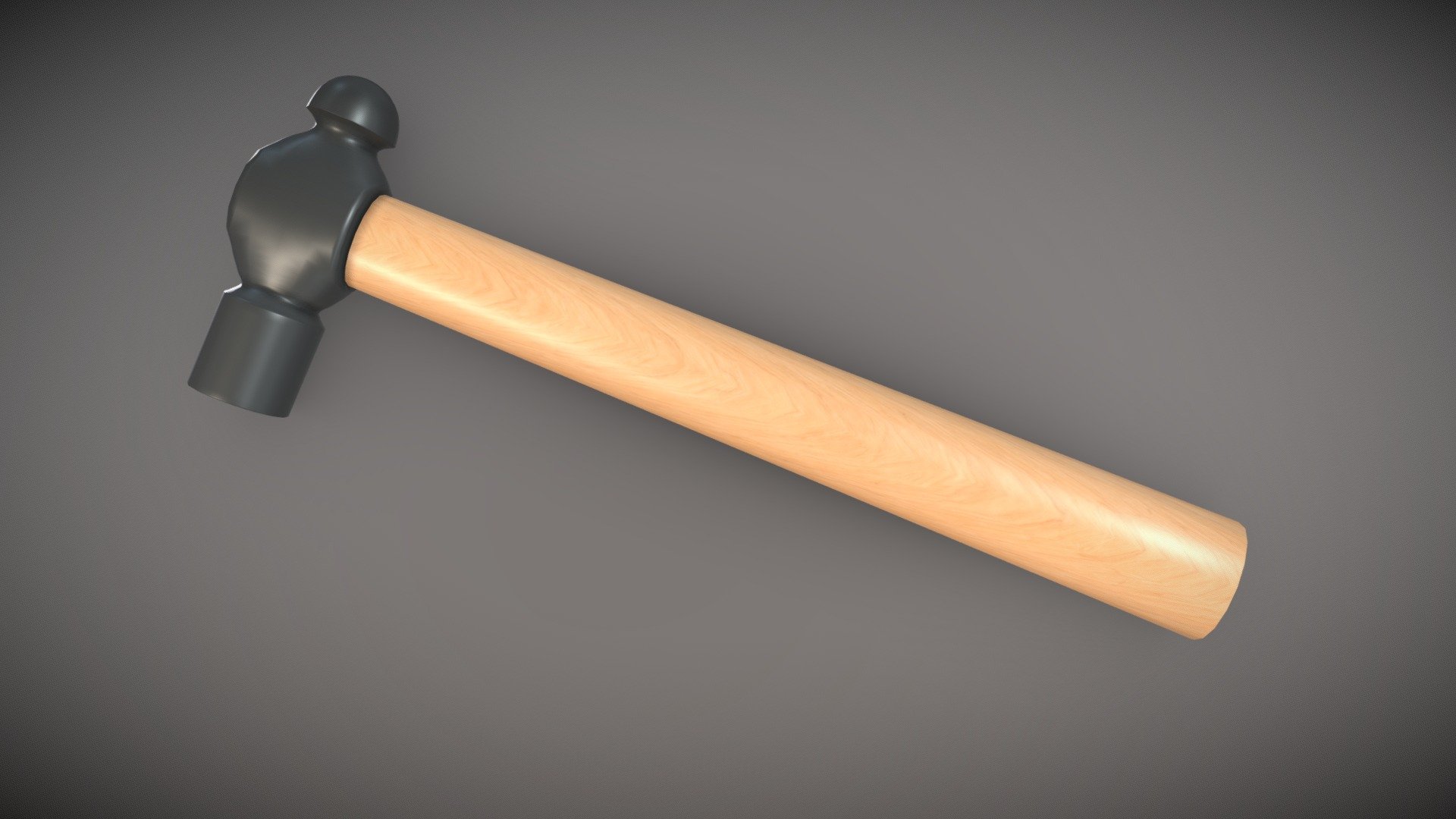 Hamer - 3D model by BVH-Techniek (@bvhtechniek) [c4550dd] - Sketchfab