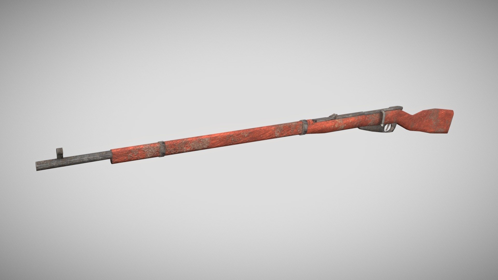Mosin Nagant - 3D model by d.smith.3dmodelling [c45545a] - Sketchfab