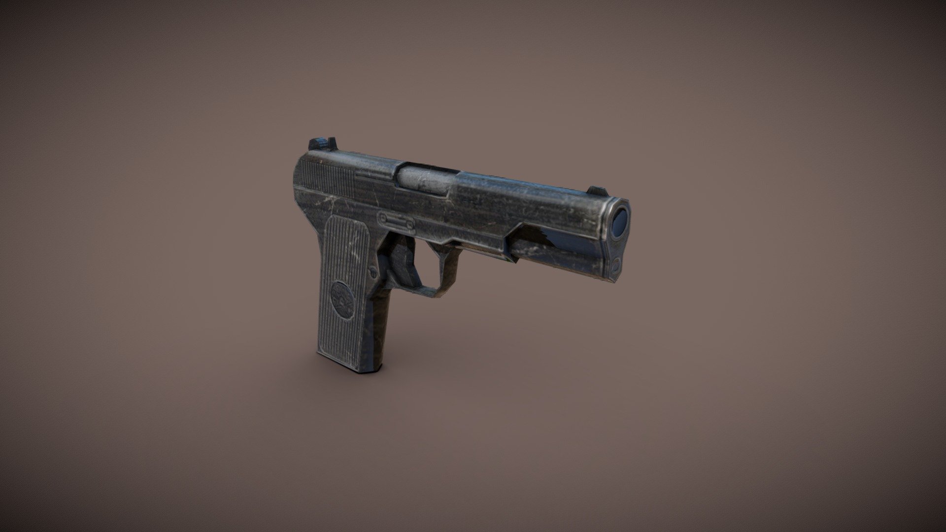 TT-33 - 3D model by AleksejFonGrozni [c45548a] - Sketchfab
