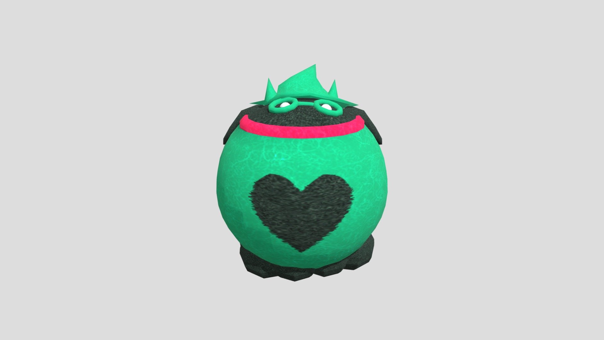 Ralsei Bauble - Download Free 3D model by haider (@haiderhabibi ...