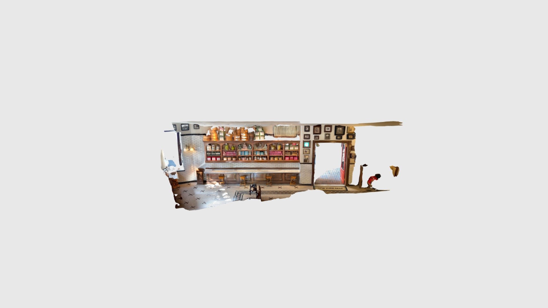 New York deli - Download Free 3D model by makotofalcon [c455db6 ...