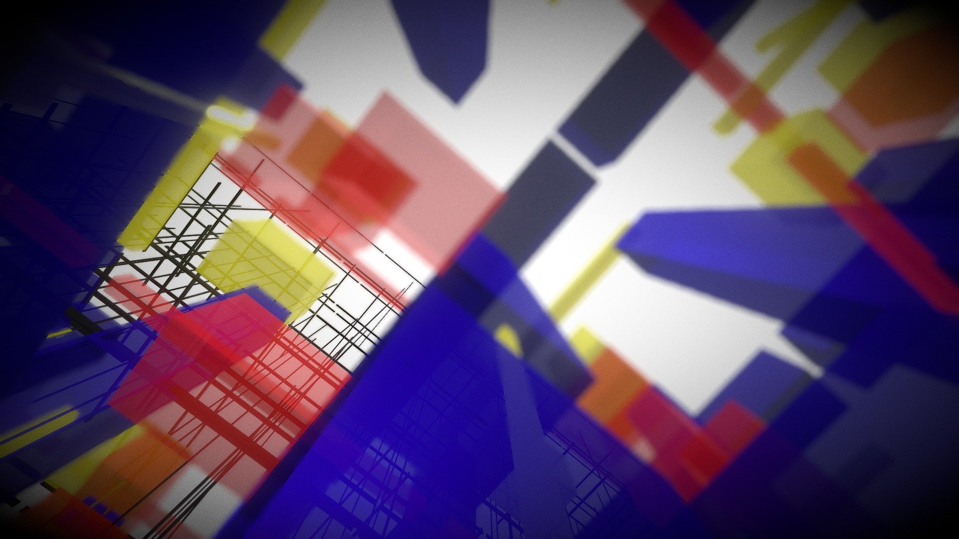 MONDRIANO: An Immersive Art Series Piece - 3D model by mikelyden ...