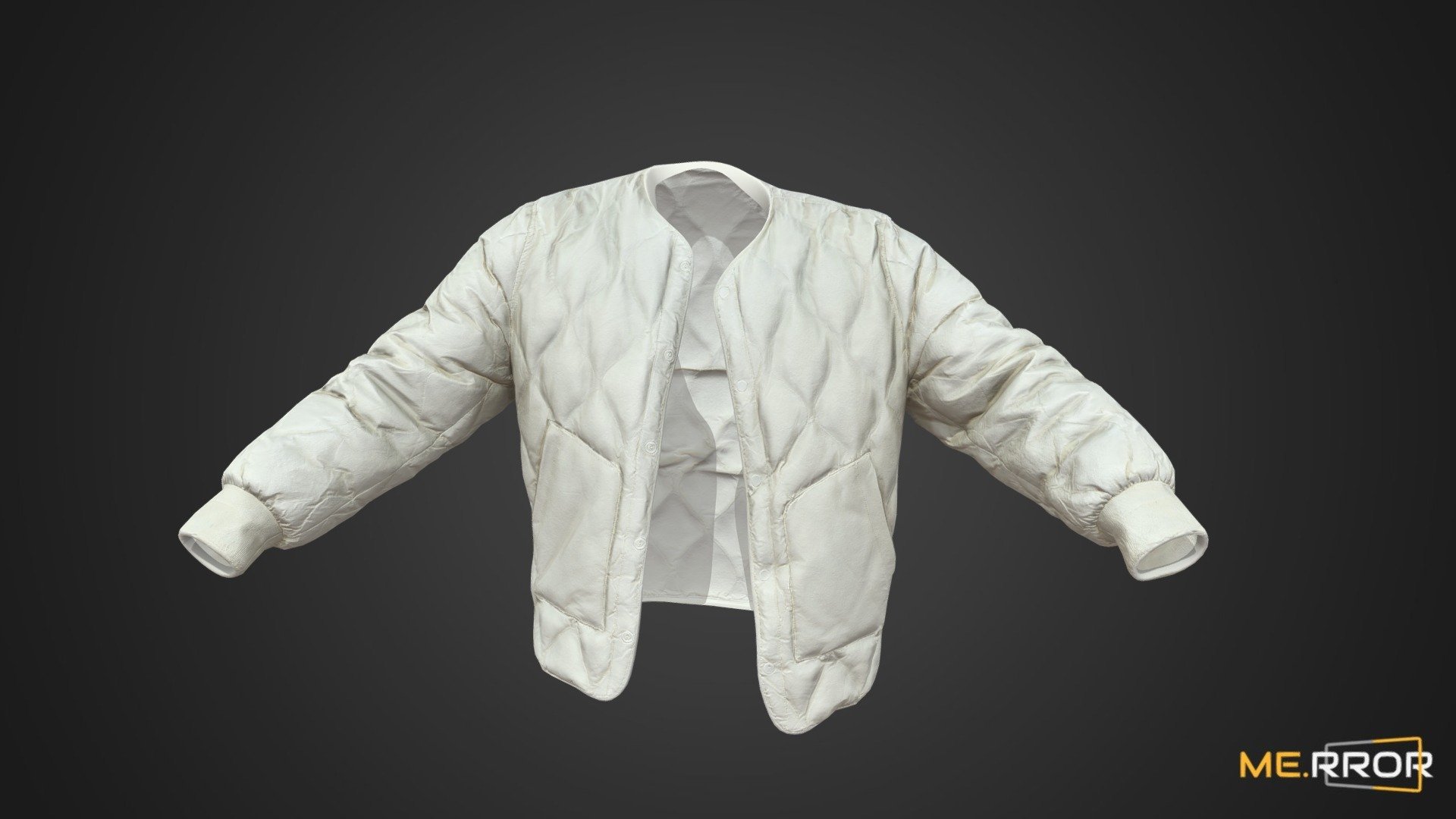 [Game-Ready] White Padding - Buy Royalty Free 3D model by ME.RROR ...