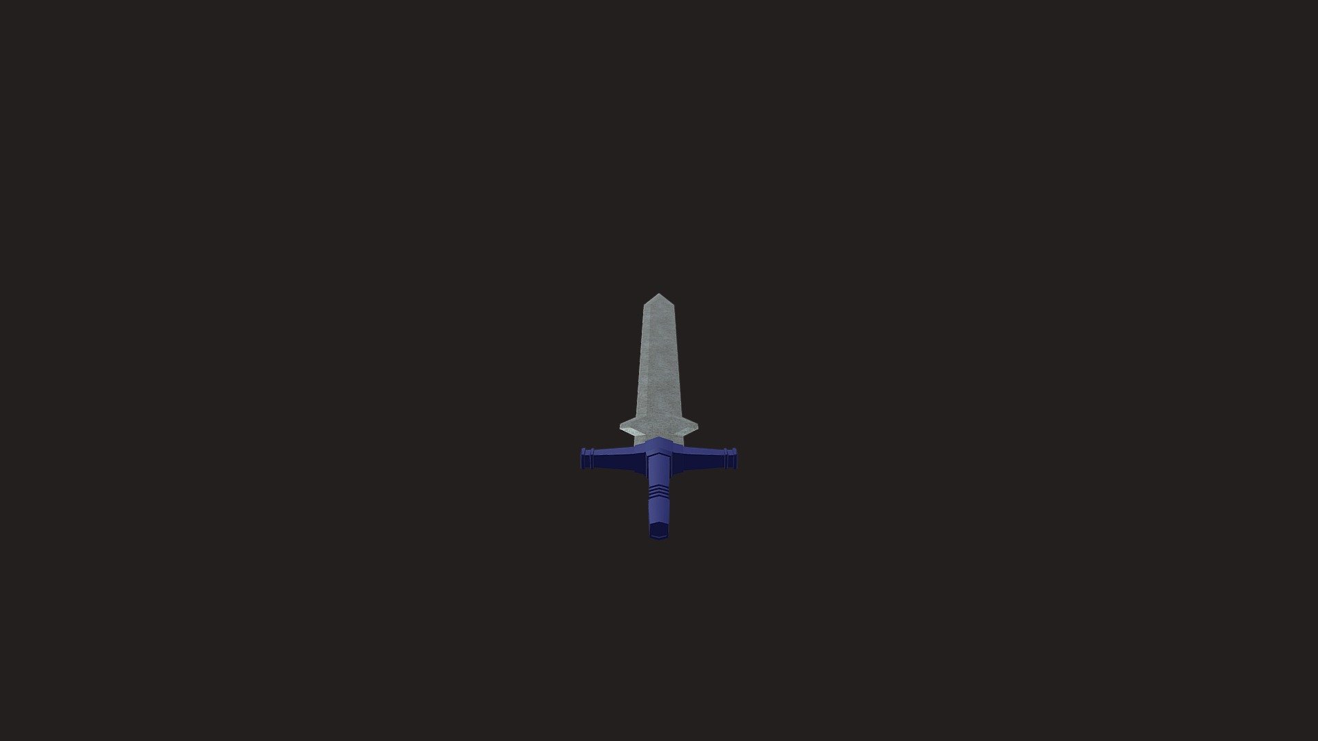 Excalibur - 3D model by CodiMcdowell [c4579f8] - Sketchfab