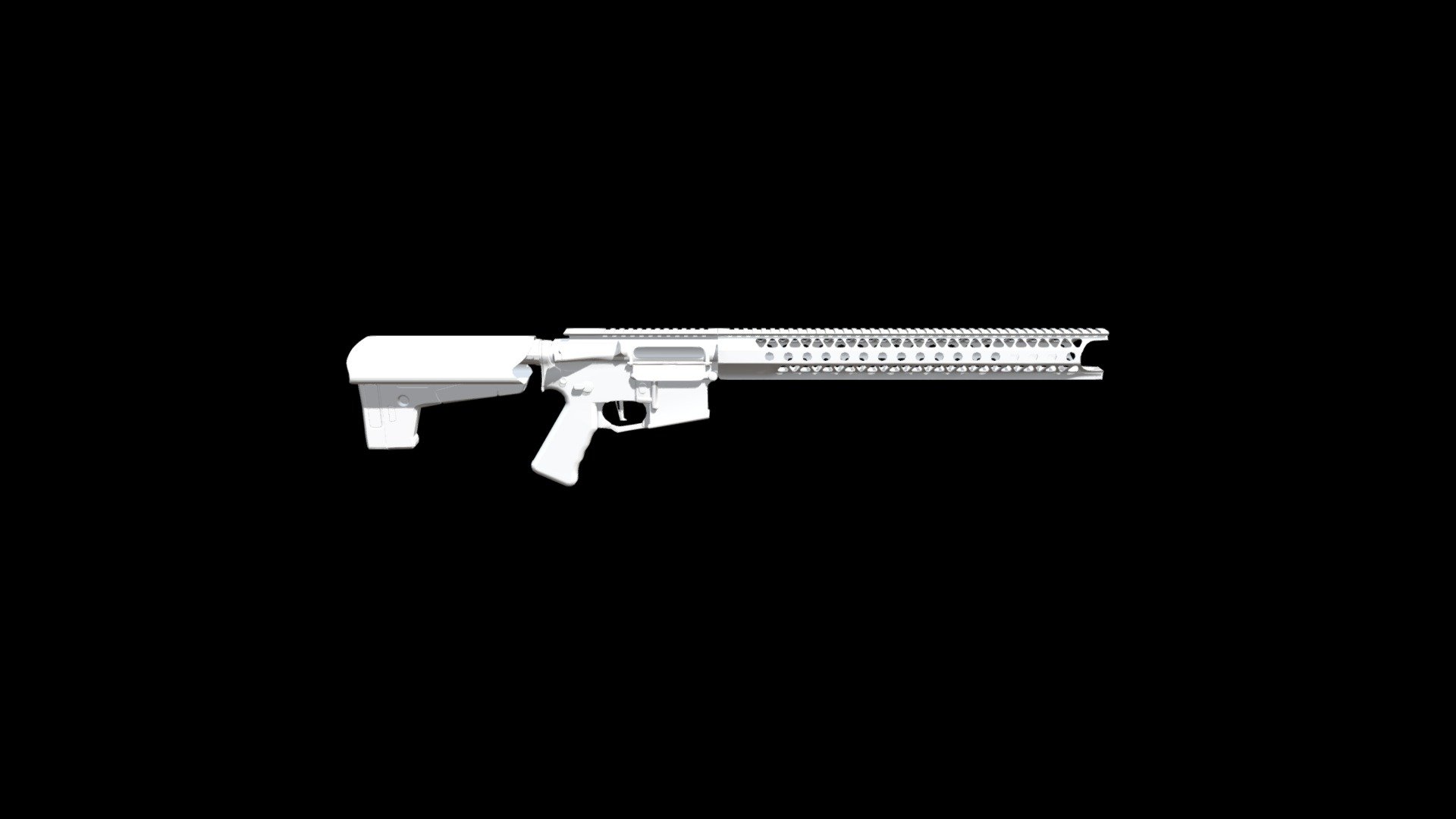 LVOA-C Rifle - 3D model by MoonDC [c458085] - Sketchfab