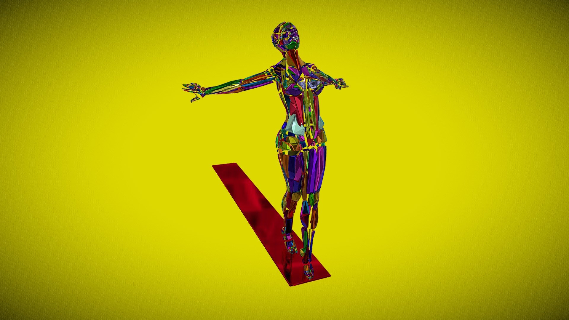 PRIDE - Download Free 3D model by Heidy Teixeira (DinizBR ArtW ...
