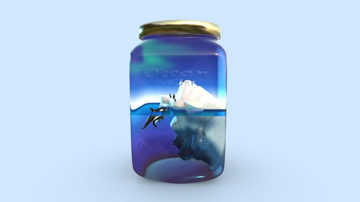 Iceberg 3D models - Sketchfab