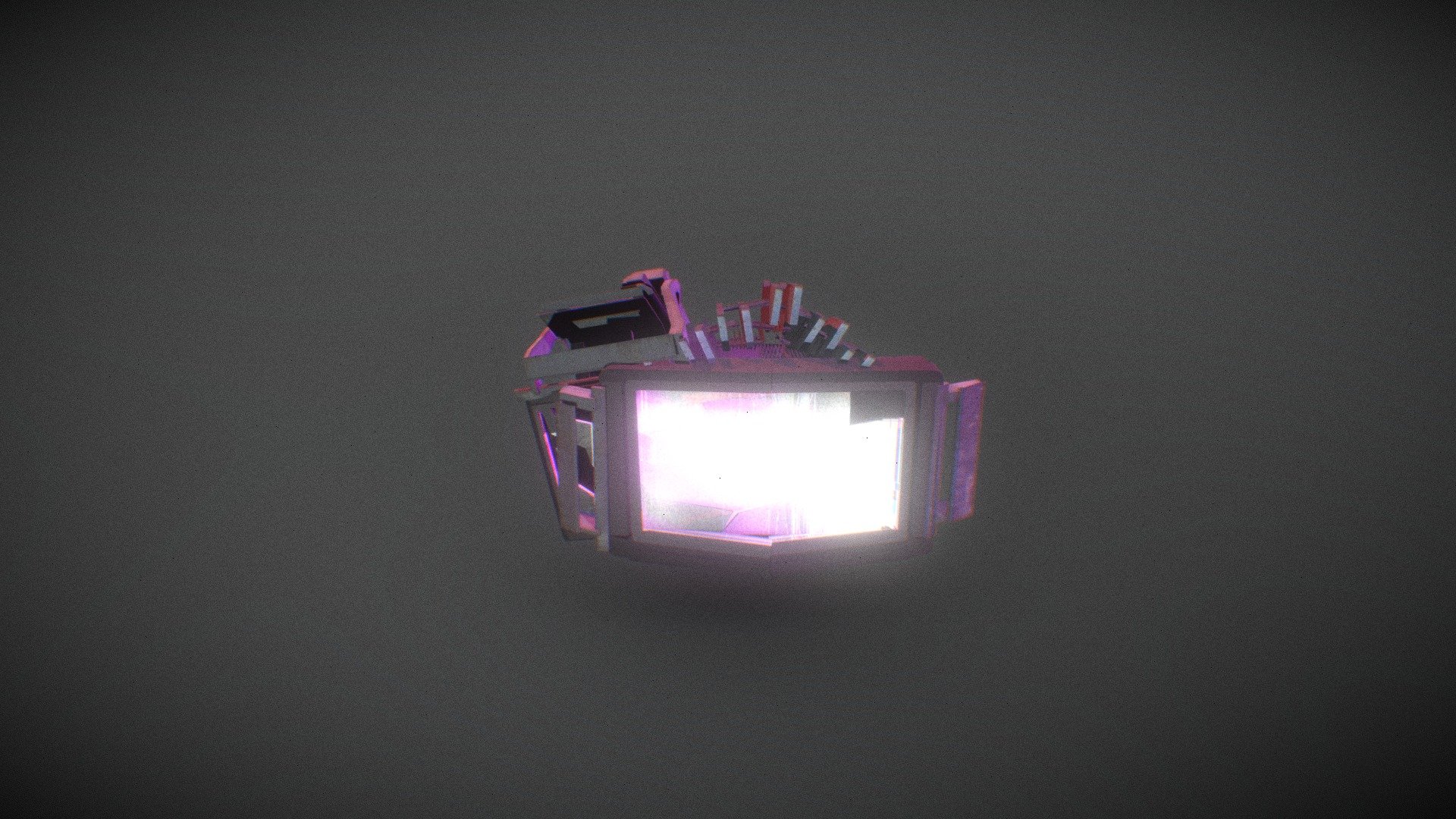 Titan TV Man's Broken Head Monitor V1 - Download Free 3D model by ...