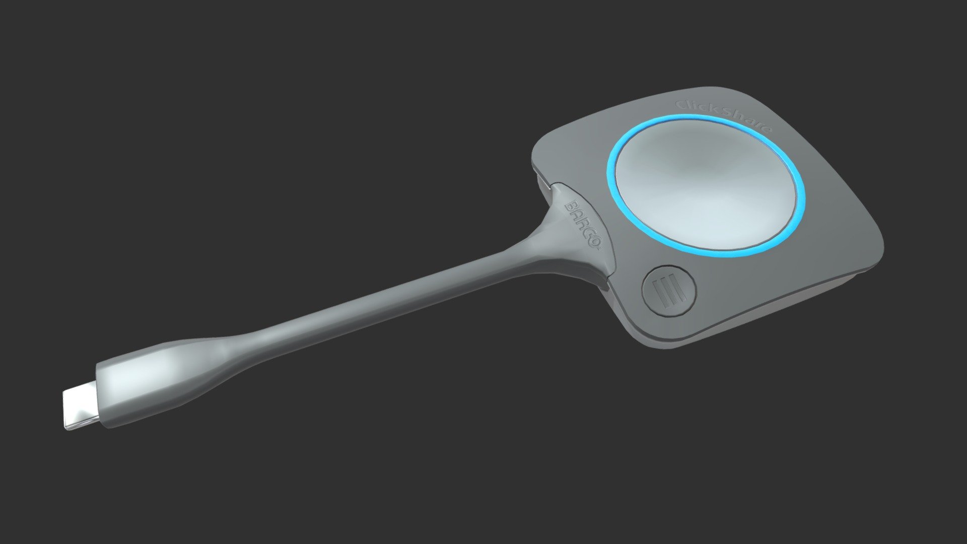 Barco Clickshare Gen 4 - 3D model by Caboose3d [c45a29c] - Sketchfab