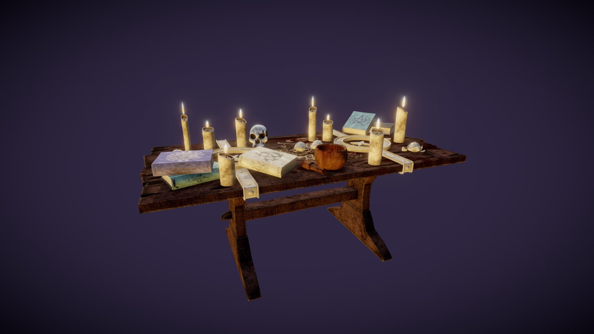 Witches' Table - 3D model by kenziecraner [c45b68e] - Sketchfab