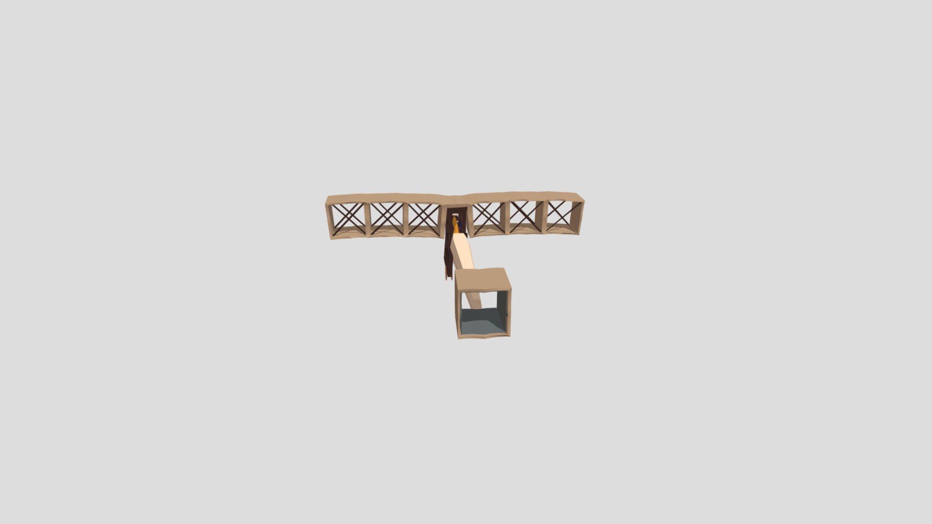 The 14Bis - 3D model by Nykolas Emannuel (@nykolasgnat) [c45b8fb ...