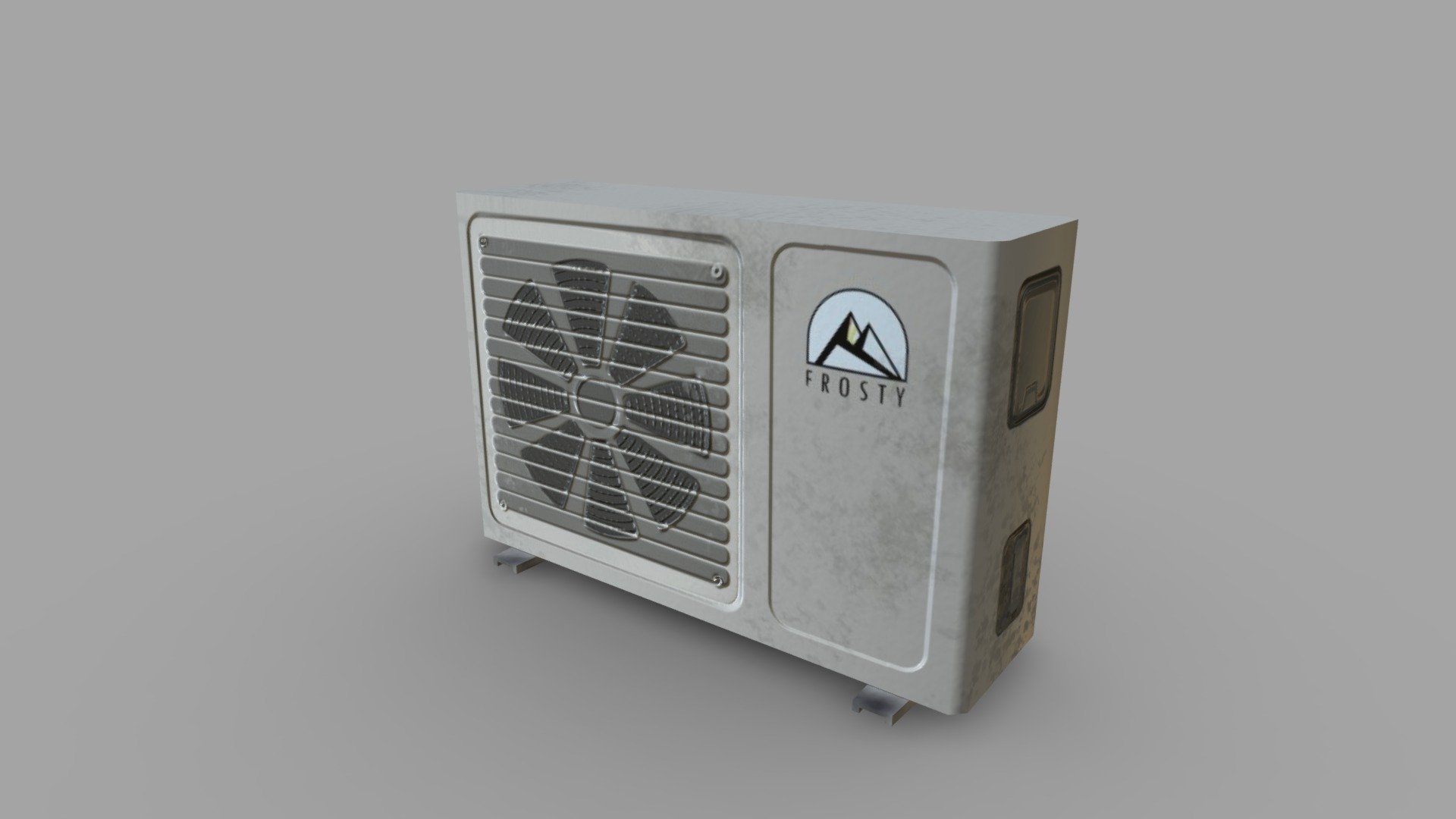 Air conditioner - Download Free 3D model by pamoan10 [c45bf6b] - Sketchfab