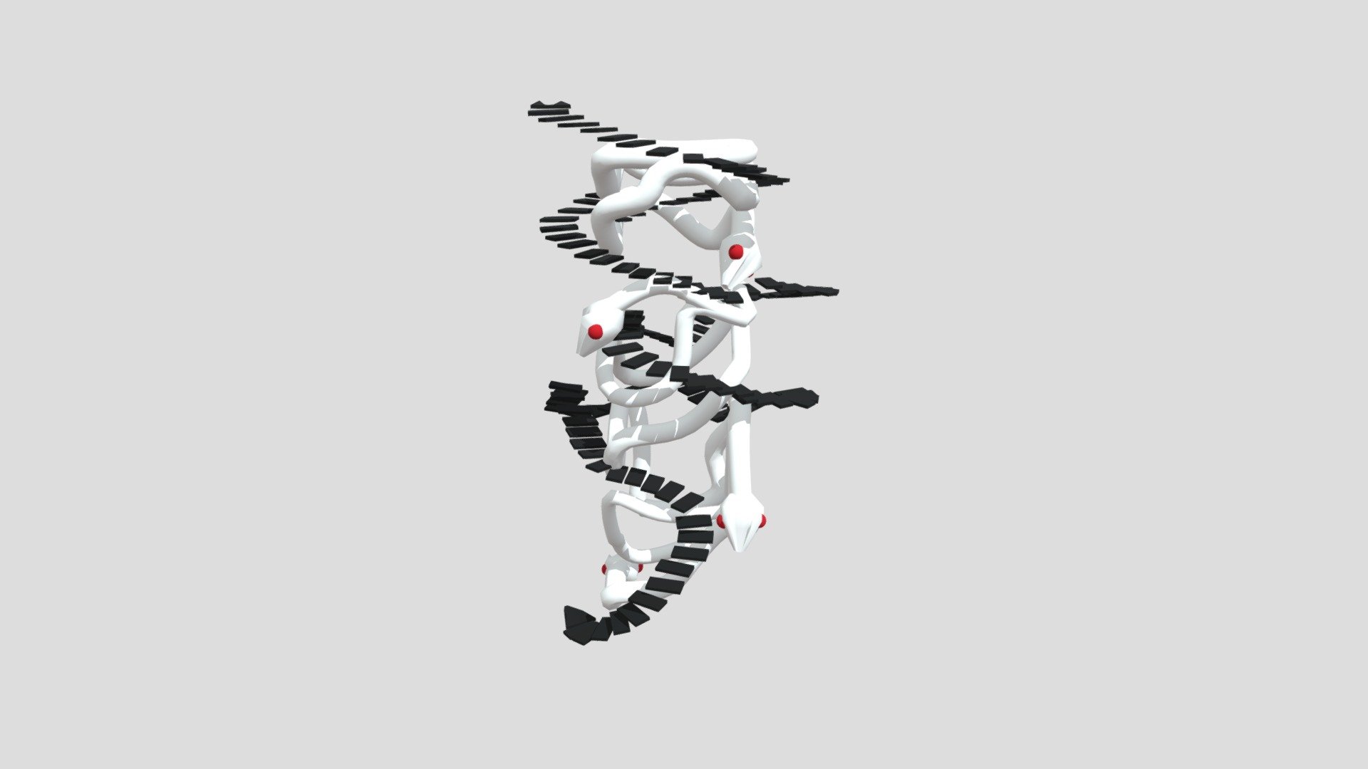 snake rails - Download Free 3D model by laura-han [c45c059] - Sketchfab