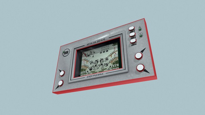 Retrovideogames 3D models - Sketchfab