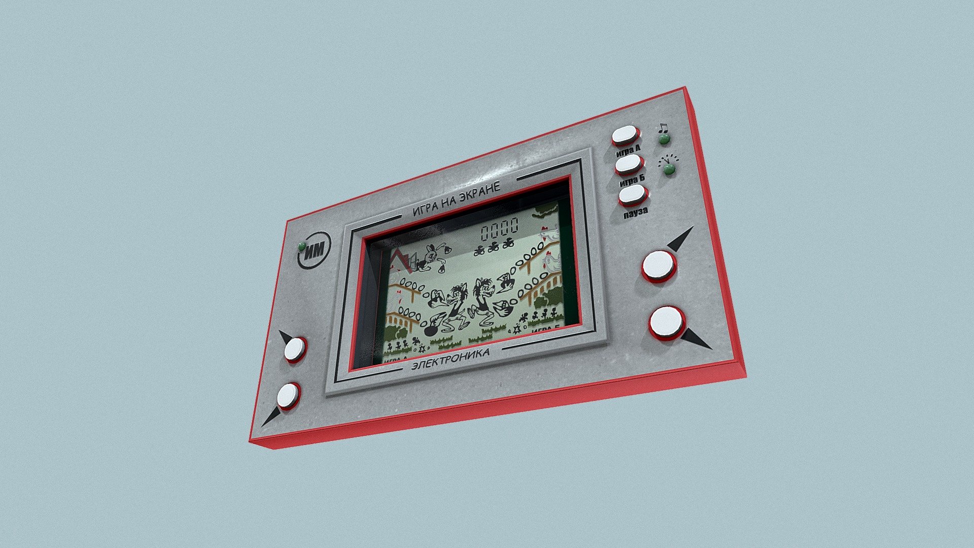 3December2020 | Retro video games - Download Free 3D model by tasha ...