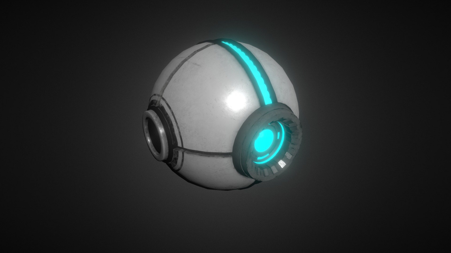 Drone M-20 (Alien Shooter) - 3D model by Sovakin (@svkn.off) [c45c78e ...