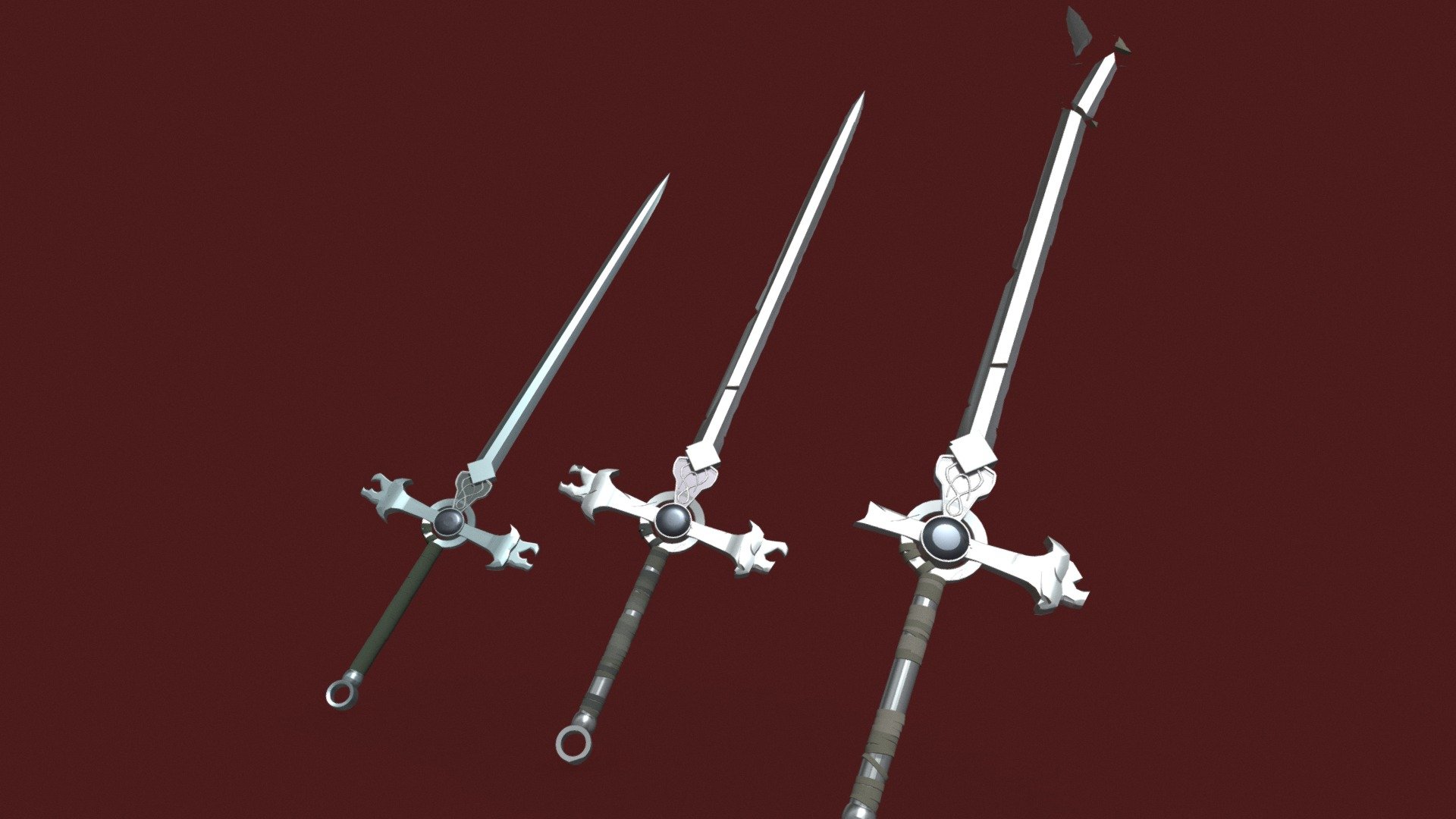 swords - 3D model by sonchik [c45ca04] - Sketchfab